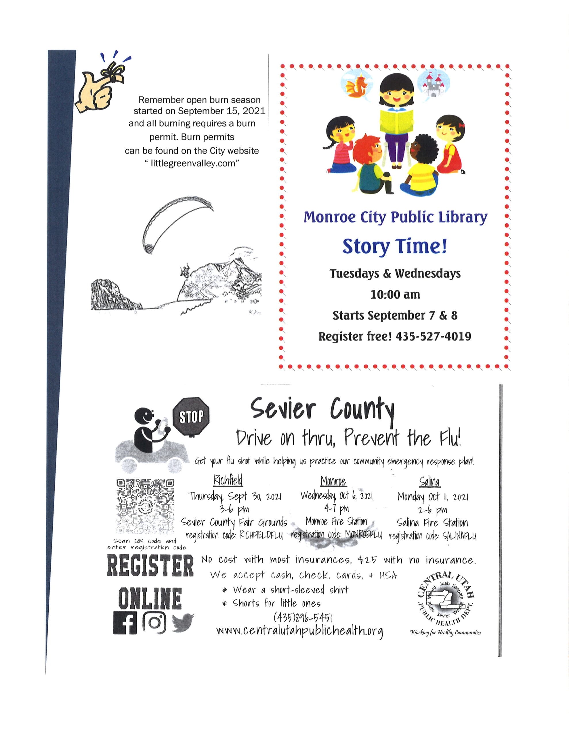SEPTEMBER 2021 NEWSLETTER - Monroe City