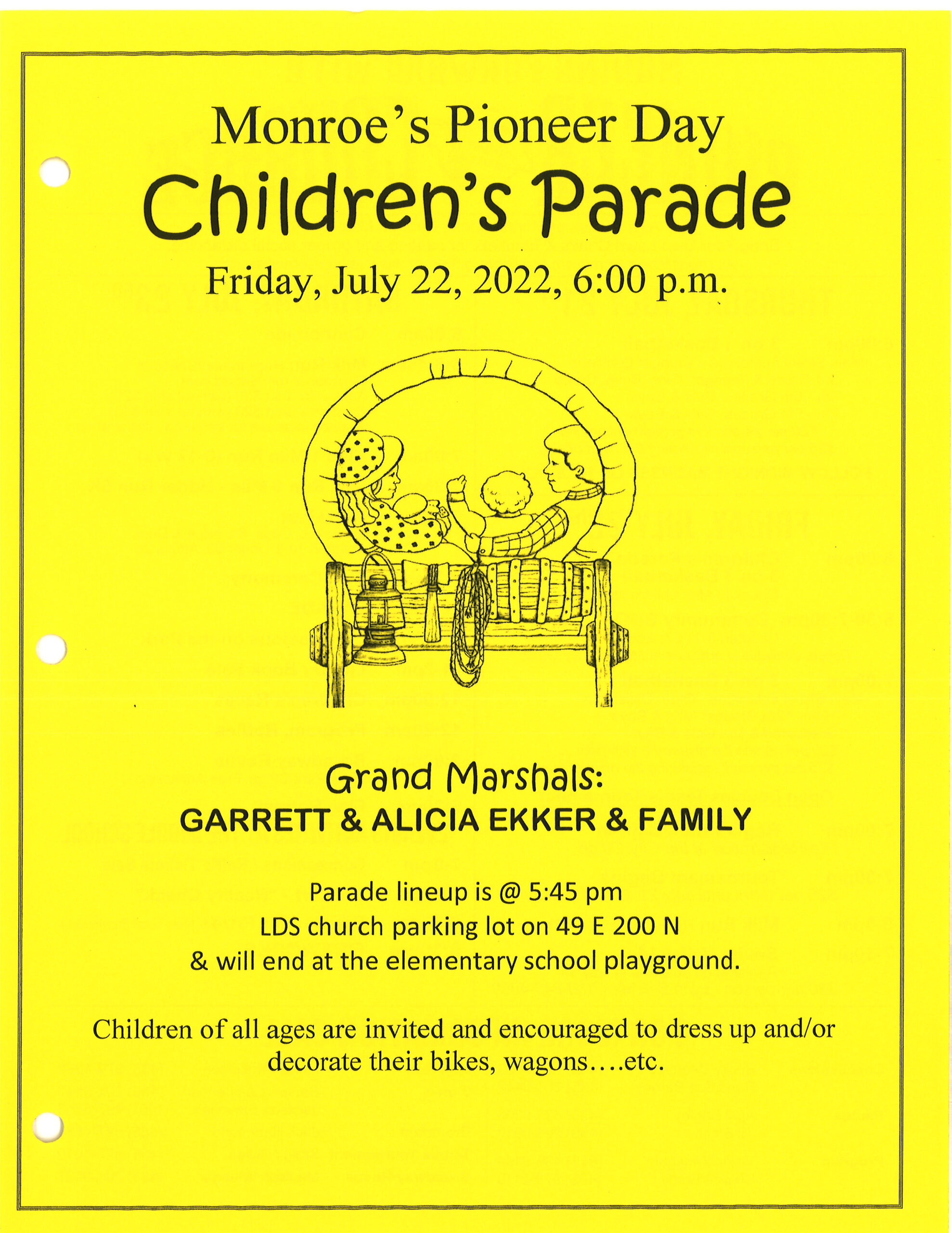 JULY 2022 NEWSLETTER – Monroe City