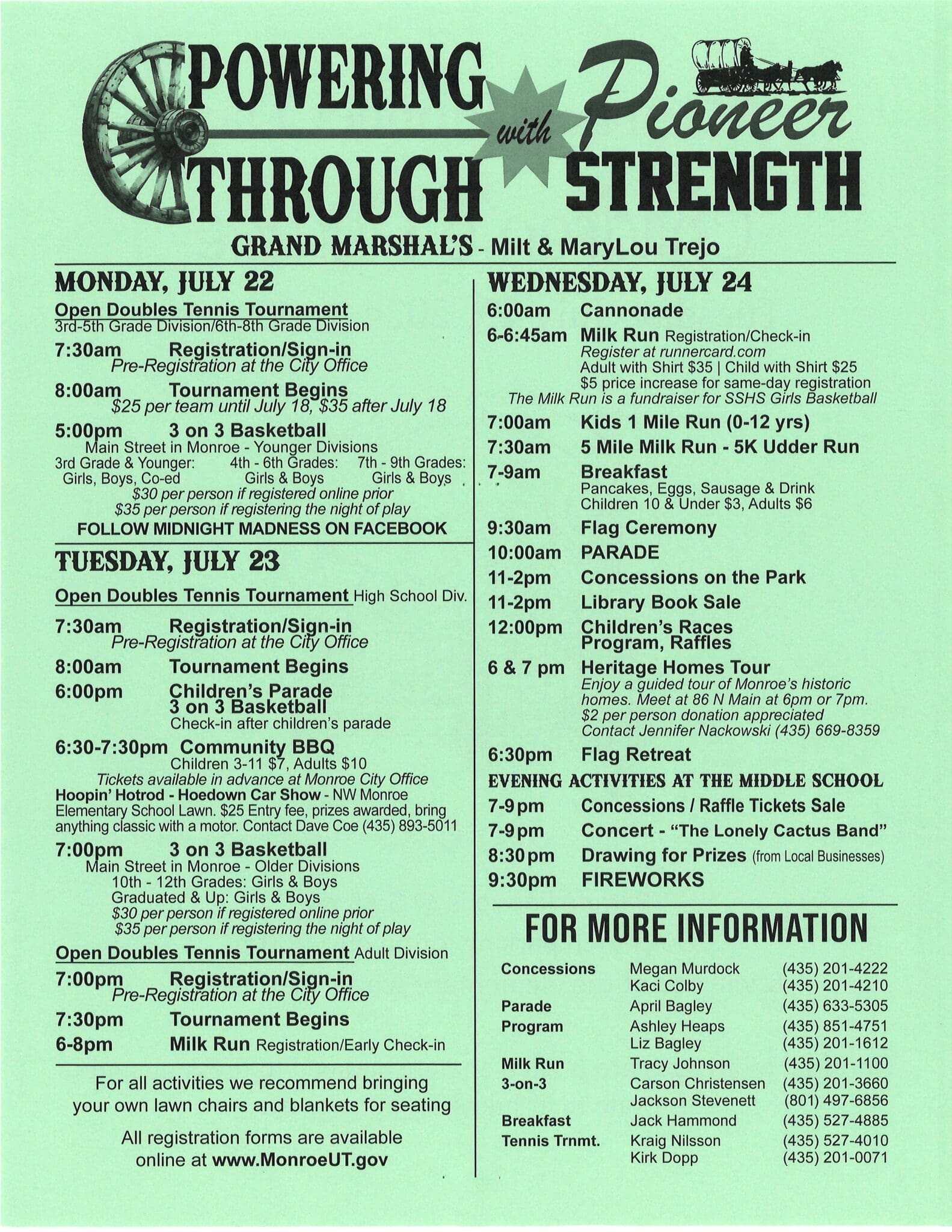 7 2024 NEWSLETTER - Monroe City
