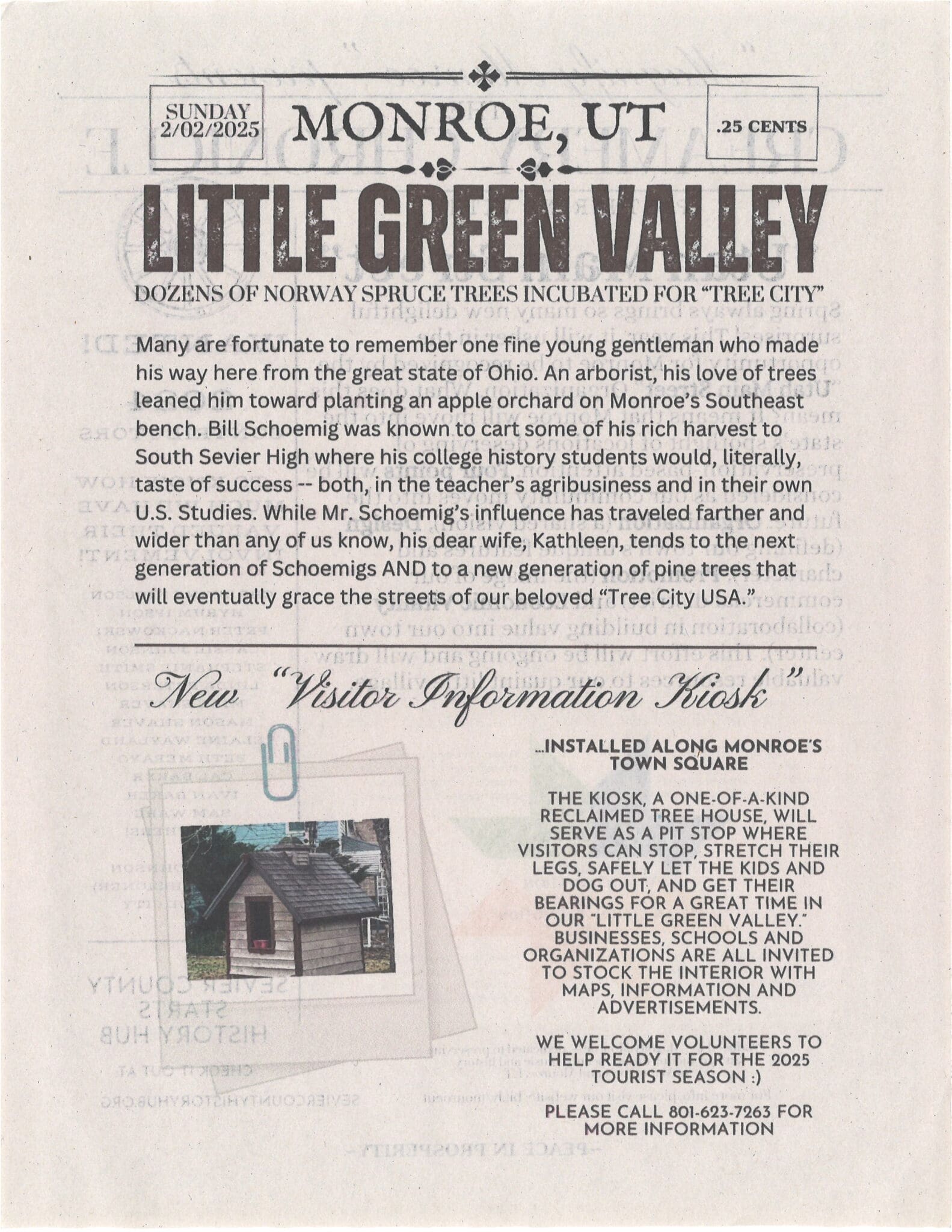 MAGNIFY MONROE 2 2025 NEWSLETTER - Monroe City