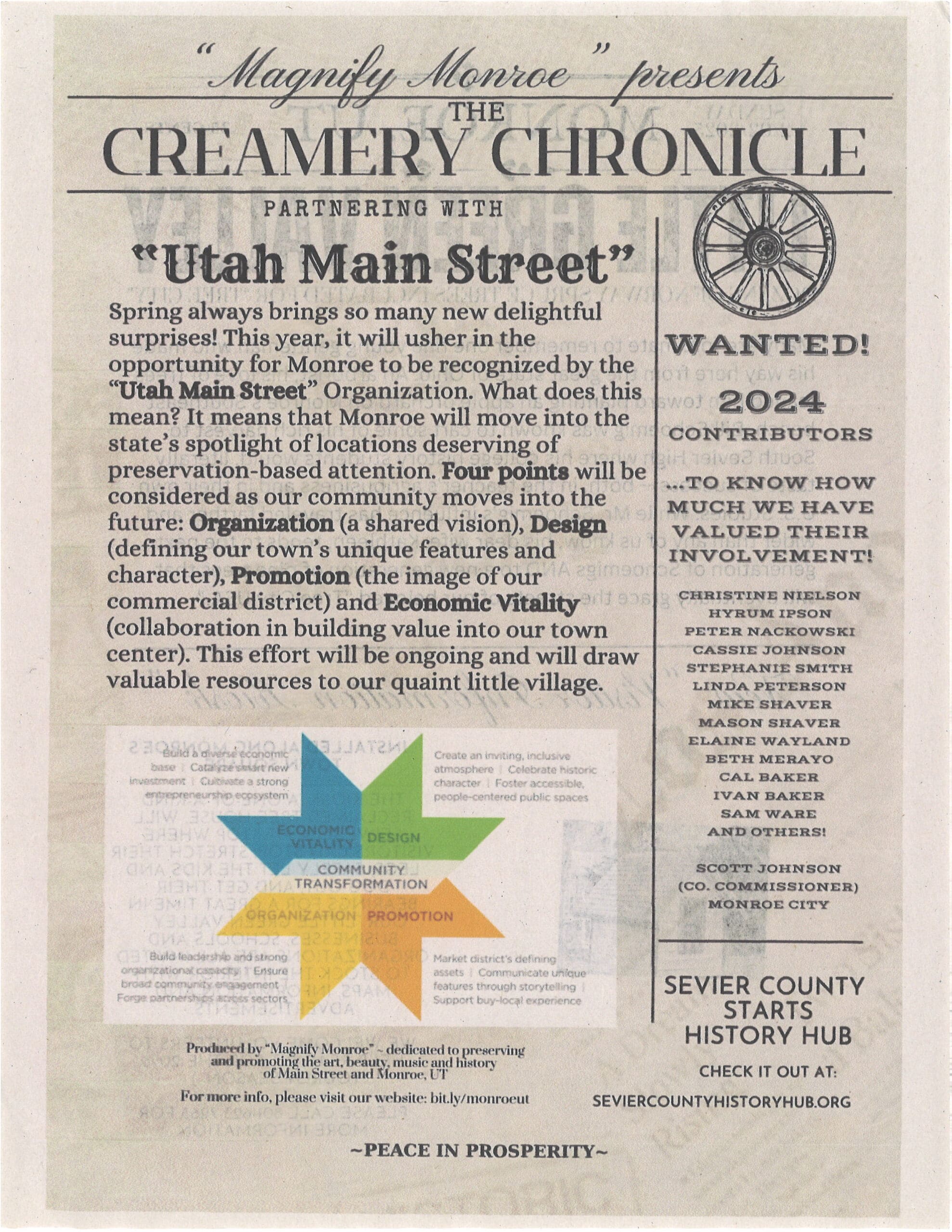 MAGNIFY MONROE 2 2025 NEWSLETTER - Monroe City